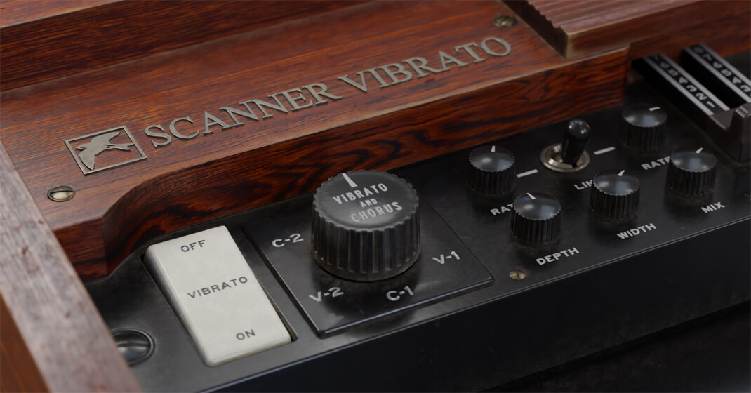 Scanner Vibrato