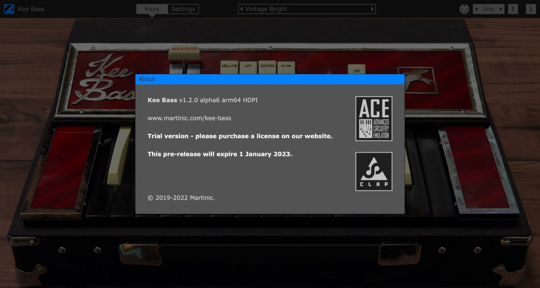 Kee Bass CLAP version