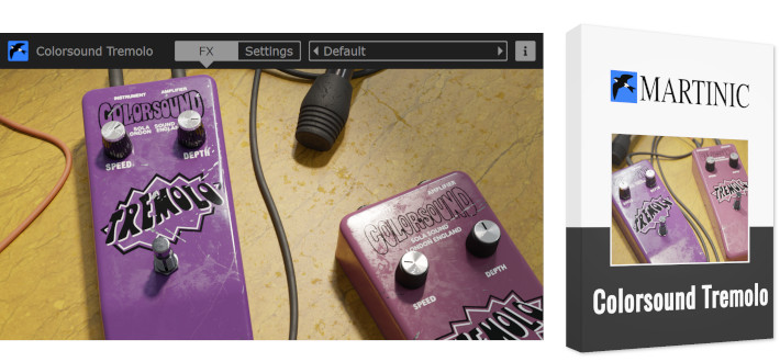 Martinic Colorsound Tremolo